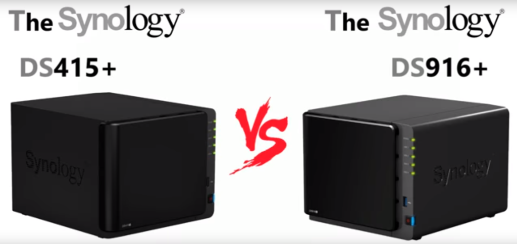 The Synology DS916+ vs The Synology DS415+ – The Synology 4-Bay Plus ...