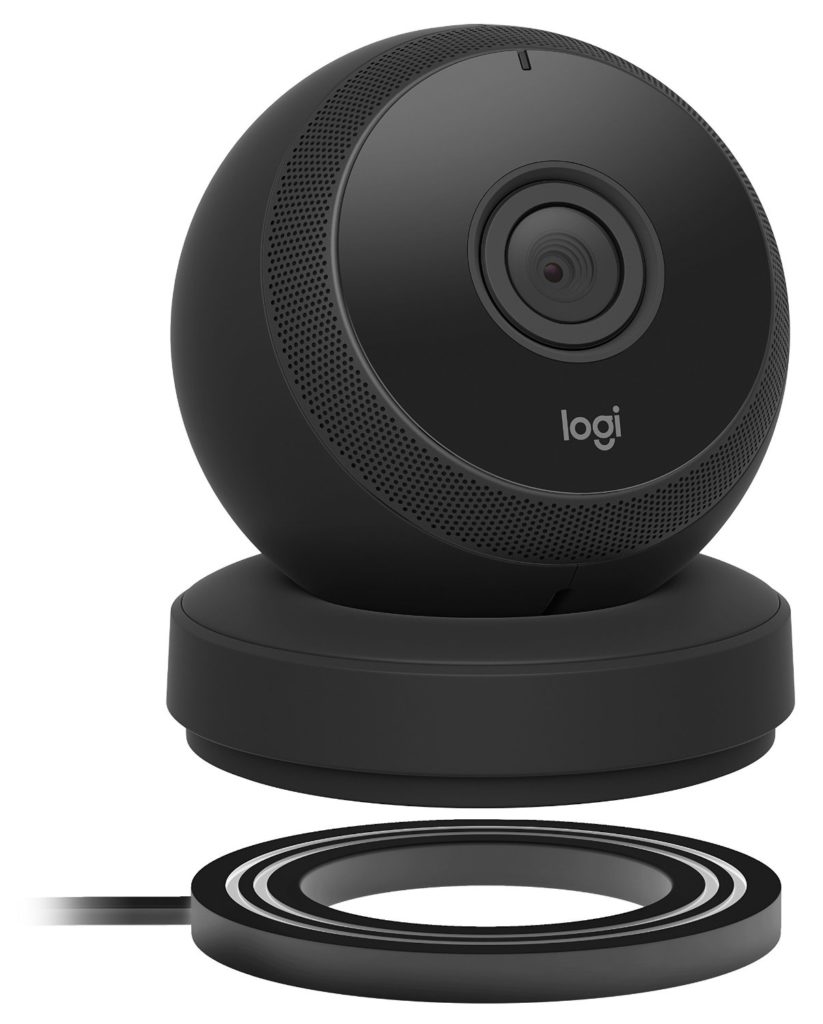 Logitech Circle Wireless 1080p Video Battery Powered Security Camera ...