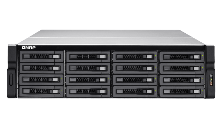 Qnap TS-EC1680U-E3-4GE-R2 16-Bay Rackmount NAS R2 Unboxing 1 – NAS Compares