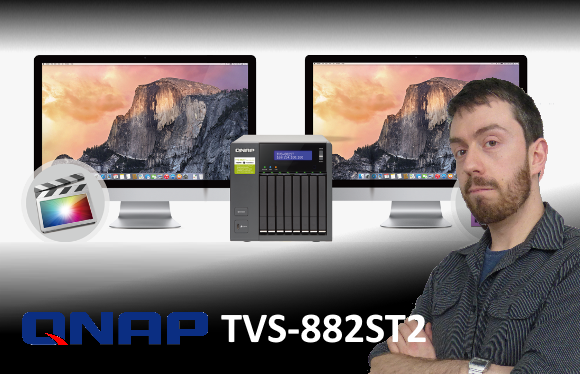 The QNAP TVS-882ST2 2.5” SSD and HDD Thunderbolt 2 NAS with USB 3.1, TB2, 10GBe – NAS Compares