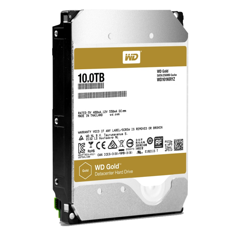 WD Red Pro vs WD Gold – NAS Compares