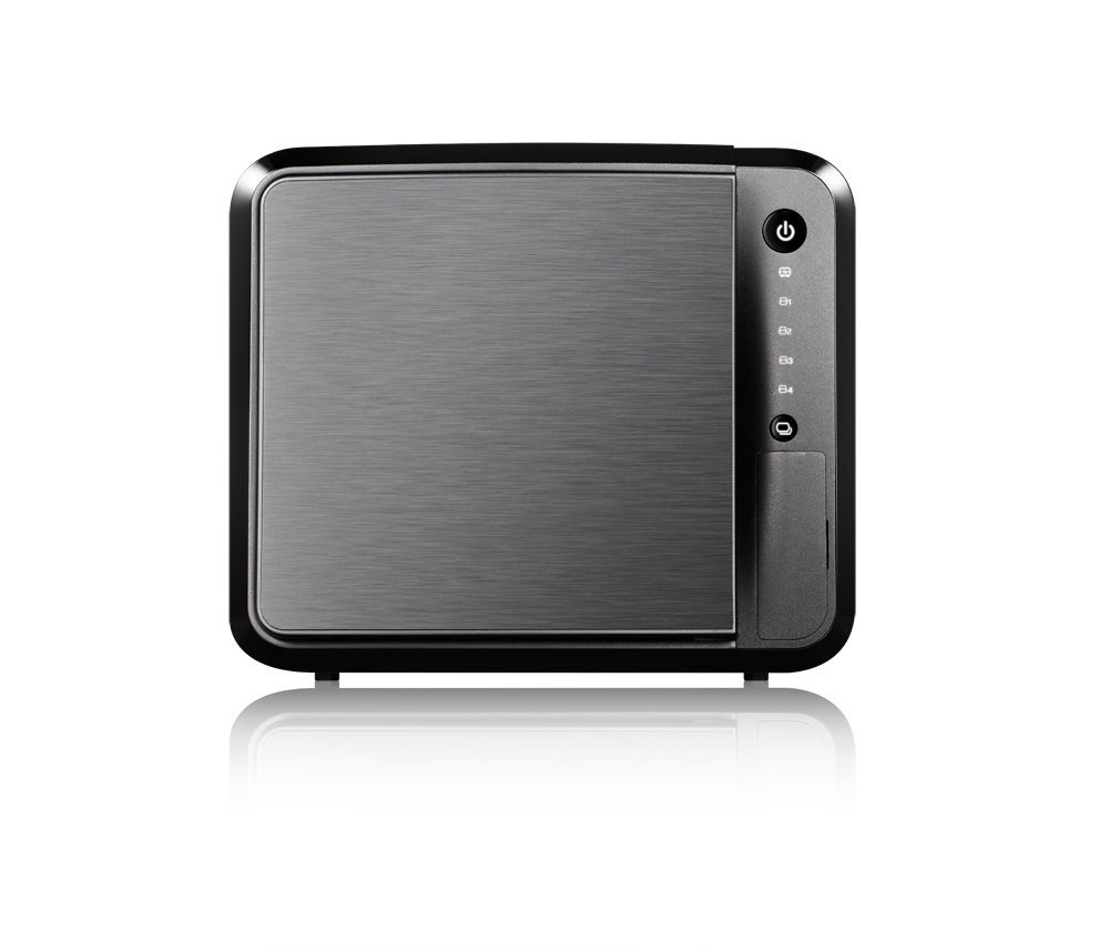 Zyxel NAS542 4-Bay Dual Core Personal Cloud Network Attached Storage ...