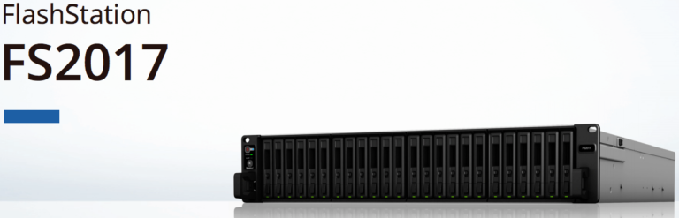 Synology FS2017 Flash NAS for intensive 90K 4K Random Write IOPS, 10GBe ...