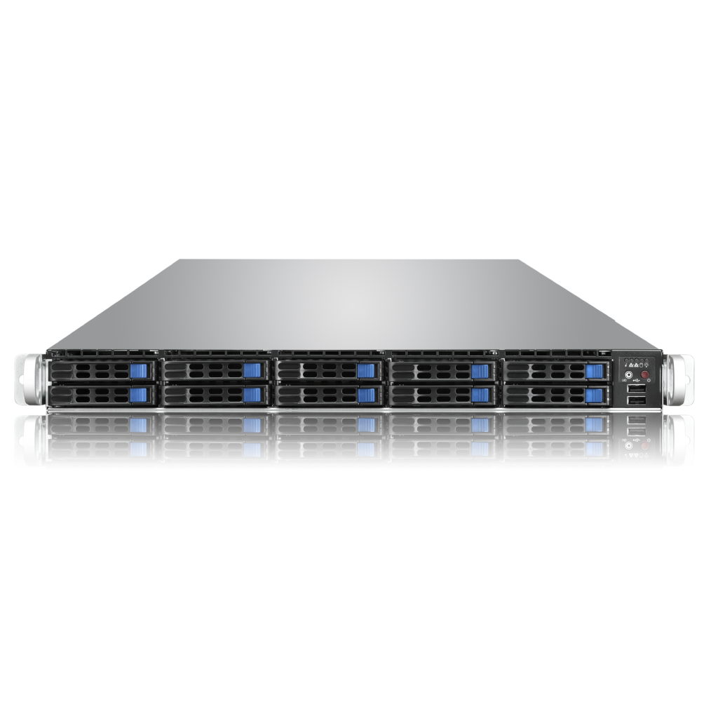 Thecus LightningPRO SC180 Flash NAS Rackmount_front_open – NAS Compares