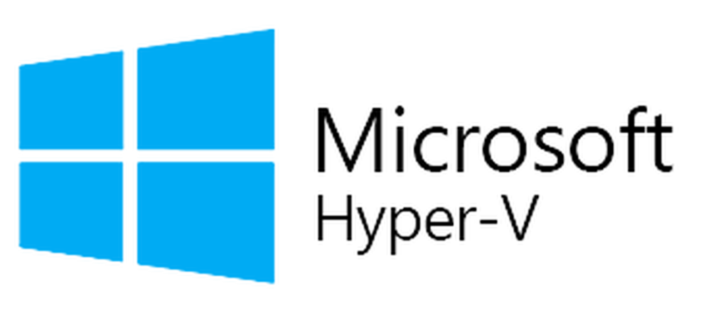 Microsoft Hyper V logo – NAS Compares