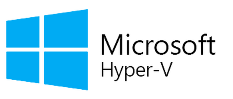 Microsoft Hyper V logo – NAS Compares
