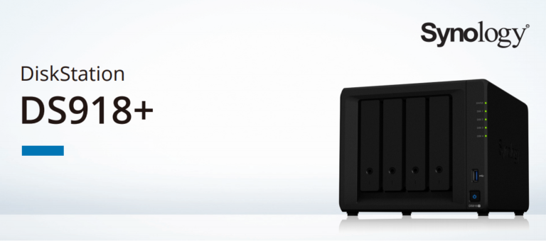 The Synology DS918+ 4-Bay Diskstation NAS Server – Specs And Details ...