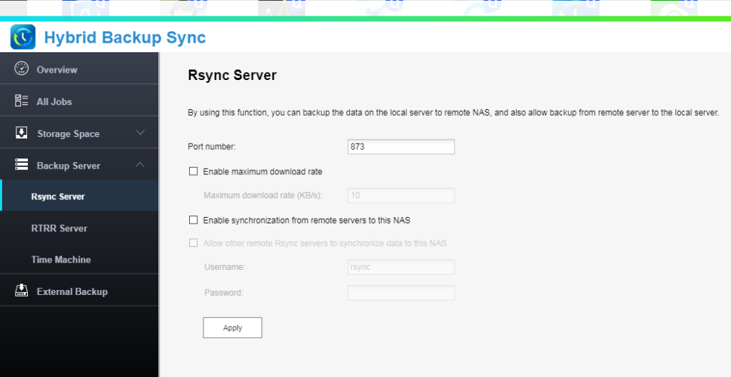 Synchronize between Synology and Qnap – backup/restore/synchronize ...
