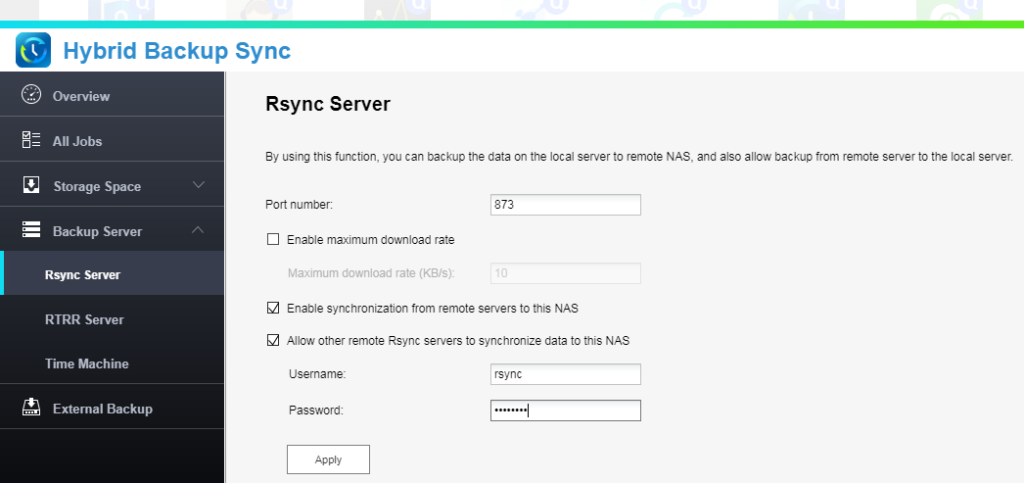 Synchronize between Synology and Qnap – backup/restore/synchronize ...