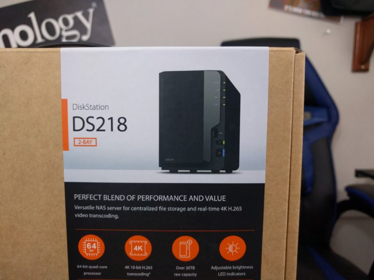 Unboxing the New Synology DS218 Value Series NAS for 2018 – NAS Compares