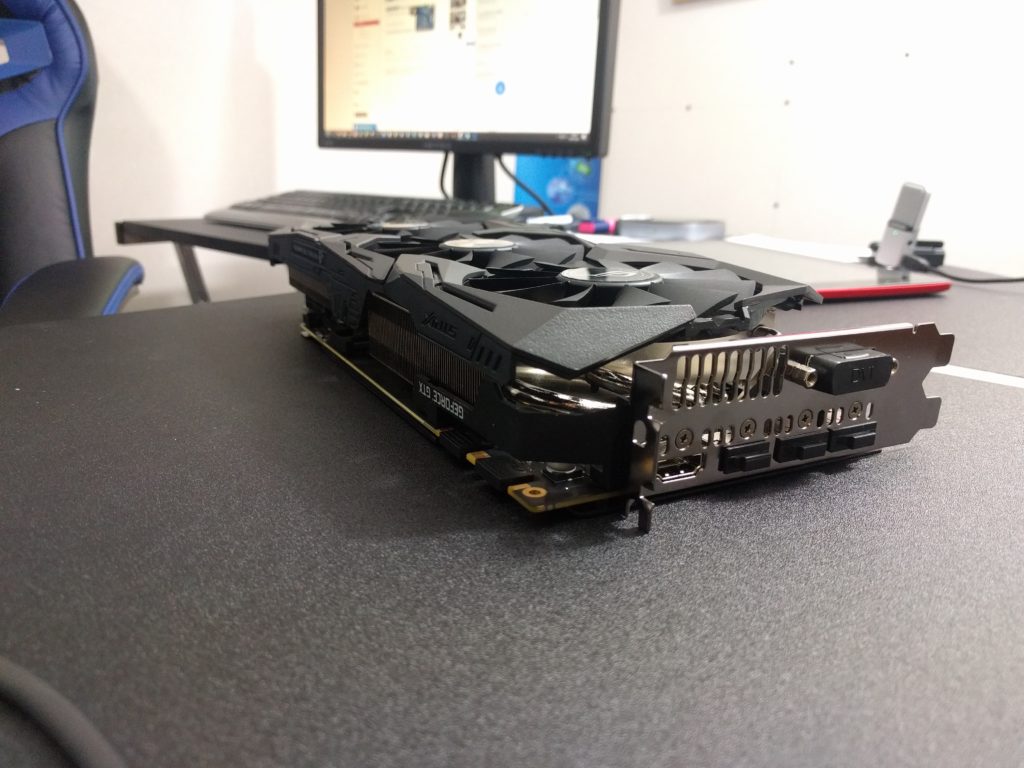 GTX 1080i Graphics Card PCIe ePCIe GPU – NAS Compares