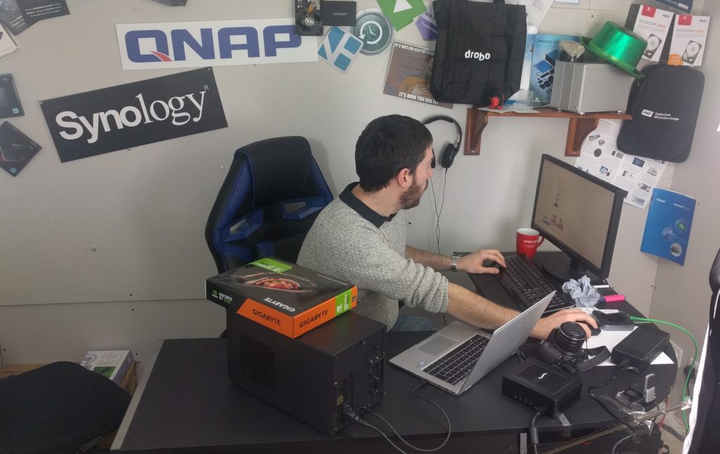 Sonnet Breakaway eGFX GTX 1080i Graphics Card Test 2 – NAS Compares