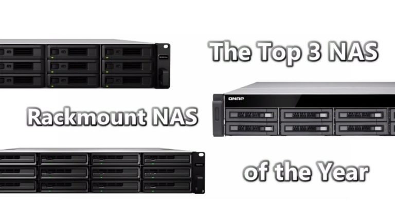 Top 3 Rackmount NAS of the Year – NAS Compares