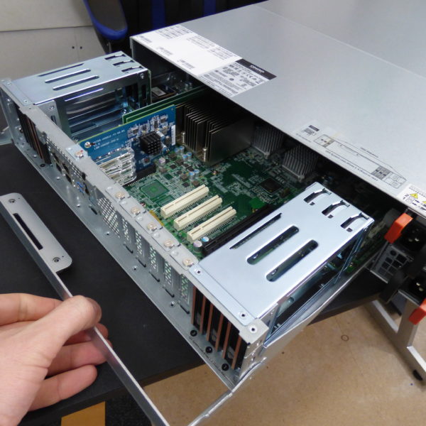Unboxing the QNAP TES-1885U Rackmount NAS featuring Dual OS, ZFS and ...