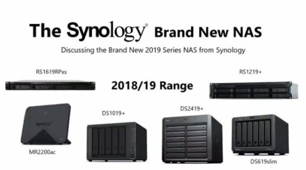 Synology 2019 NAS Range – Everything we know so far – NAS Compares