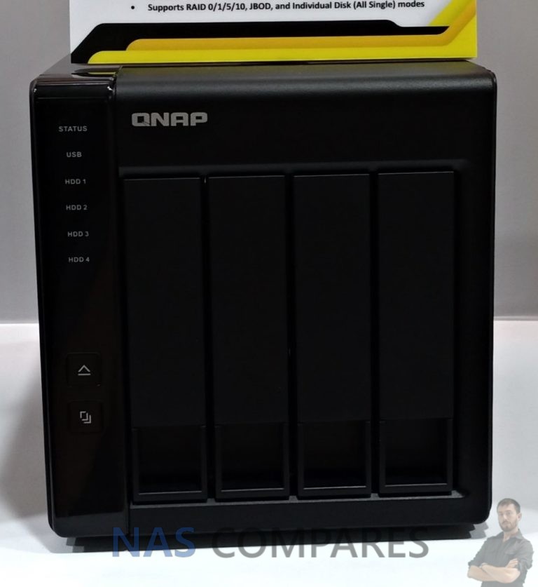 QNAP Unveil the TR-004 4-Bay USB 3.1 Gen 1 DAS RAID Box – NAS Compares
