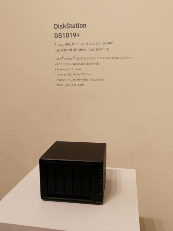 New Synology DS1019+ 5-Bay NAS Finally Unveiled at Taipai – NAS Compares
