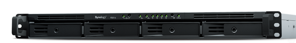 Synology RS819 8-Bay RackStation NAS News – NAS Compares