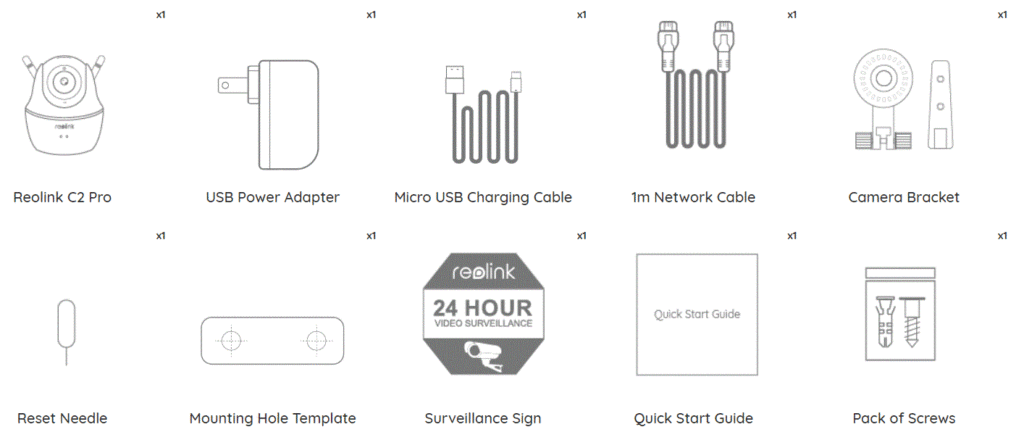Reolink C2 Pro IP Camera Review – NAS Compares