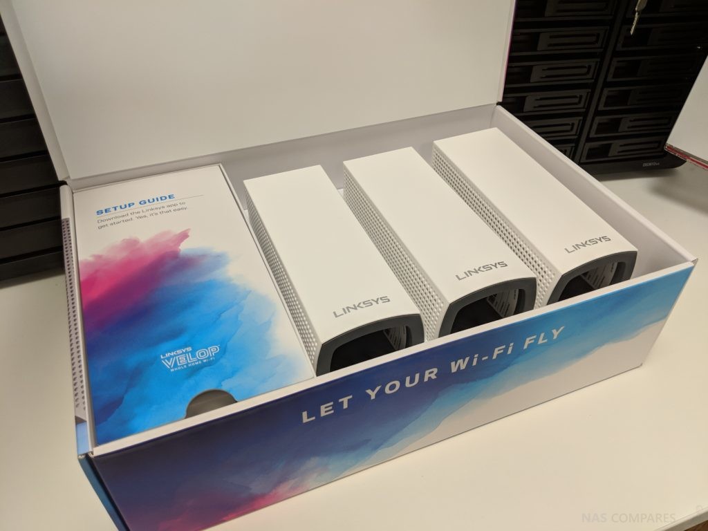 Linksys Velop AC6600 Mesh Router Netowrk Review (14) – NAS Compares