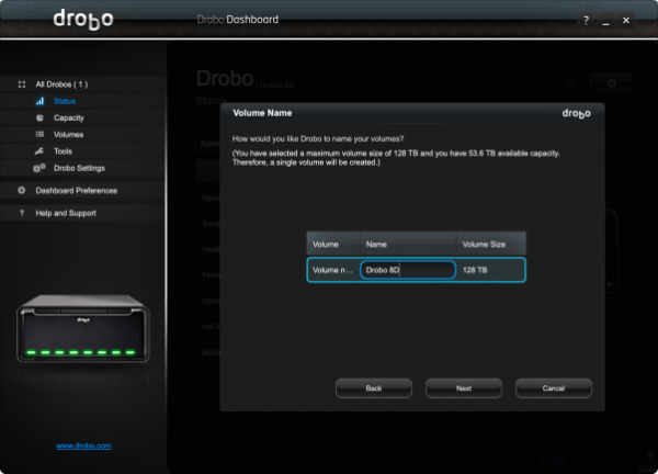 Drobo 8D Thunderbolt 3 RAID Box Review – NAS Compares