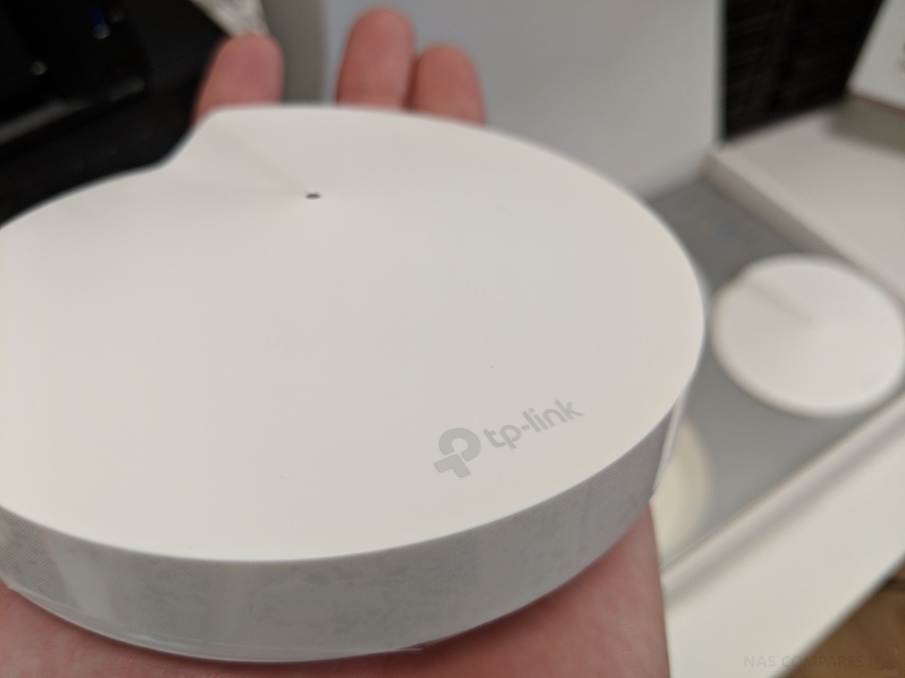 Review TP-Link Deco M5 Mesh System Review (18) – NAS Compares