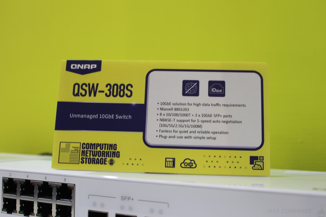 QNAP QSW-308-1C and QSW-303S Affordable Switch at Computex (2) – NAS ...