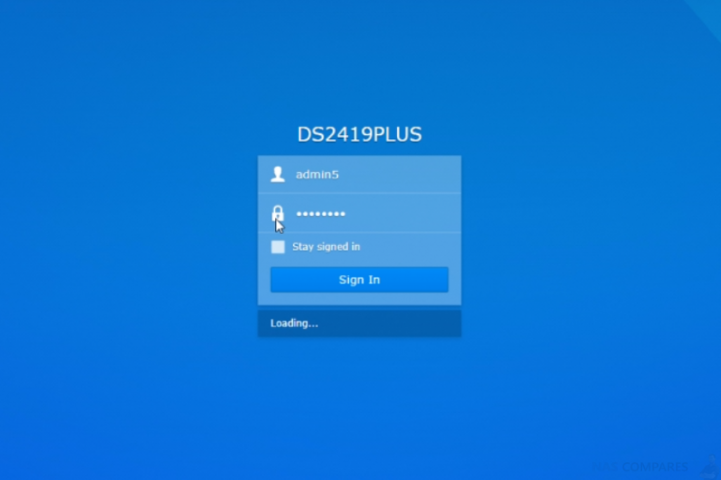 Synology NAS Chat 3 user dsm login – NAS Compares