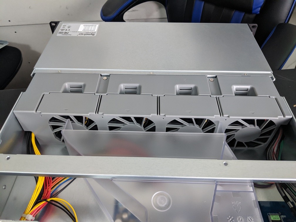 Synology SA3400 SAS Rackmount NAS Server for Enterprise (6) – NAS Compares