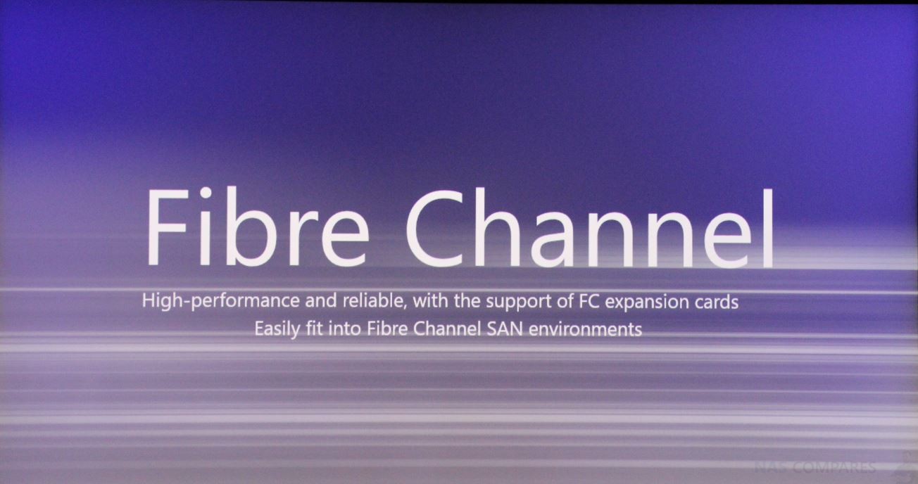 coming soon synology fibre channel – NAS Compares