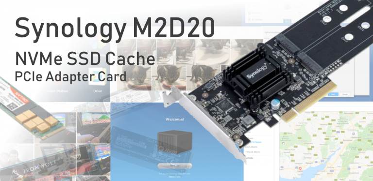 Synology M2D20 NVMe Cache Card Revealed – NAS Compares