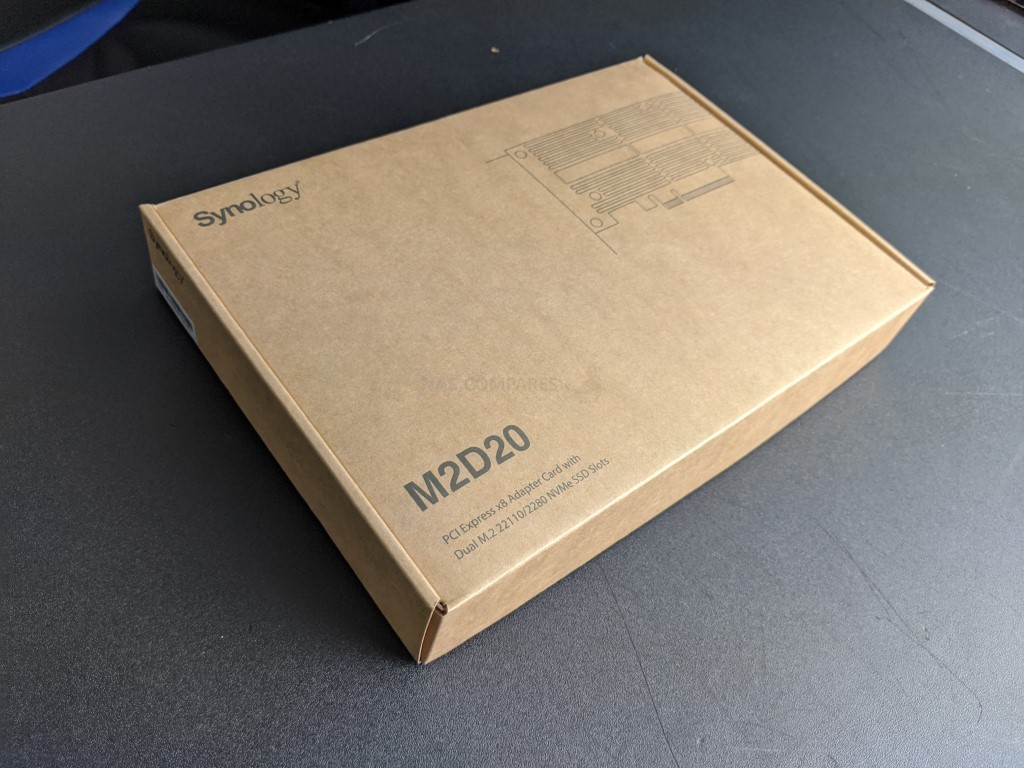 Synology M2D20 NVMe 22110 SSD Cache PCIe Card Hardware Review (31 ...