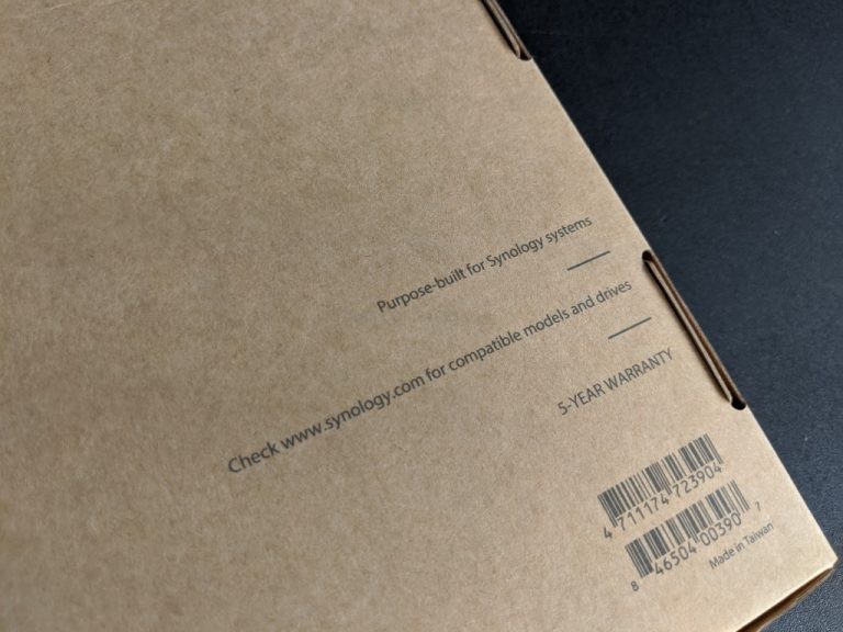 Synology M2D20 NVMe 22110 SSD Cache PCIe Card Hardware Review (32 ...