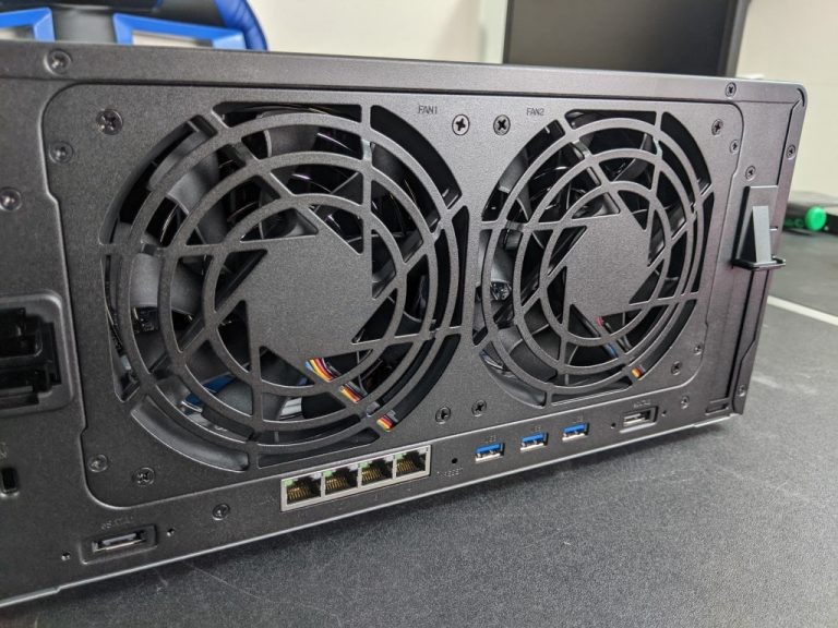 Synology DS1821+ NAS Hardware Review – NAS Compares