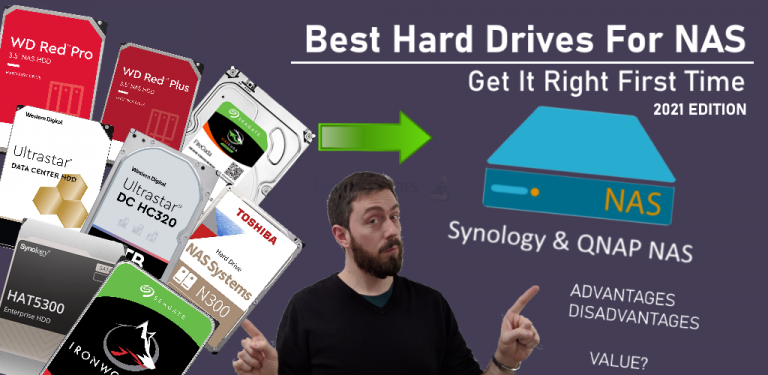 SMR, CMR and PMR NAS Hard Drives- A Buyers Guide 2021 – NAS Compares