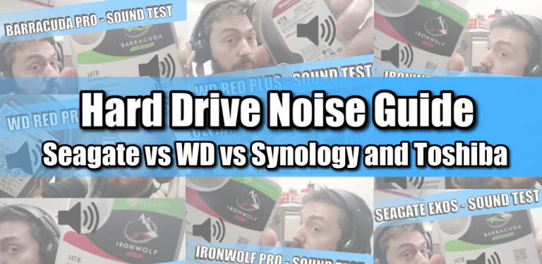 Hard Drive Noise – Audio/Video Guide to How Loud Different HDDs Are ...