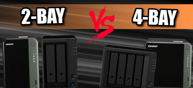 Should You Buy a 2-Bay or 4-Bay NAS Drive in 2021? – NAS Compares