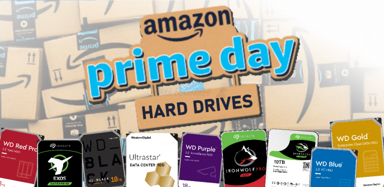 Seagate and WD Hard Drives – Prime Day 2021 – NAS Compares