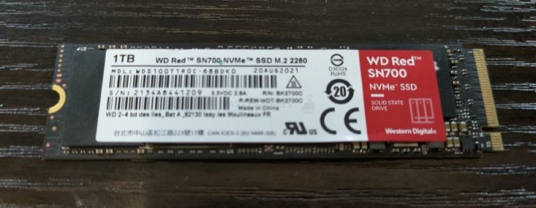 WD Red SN700 NVMe SSD Review – Does it Deserve Your Cache? – NAS Compares