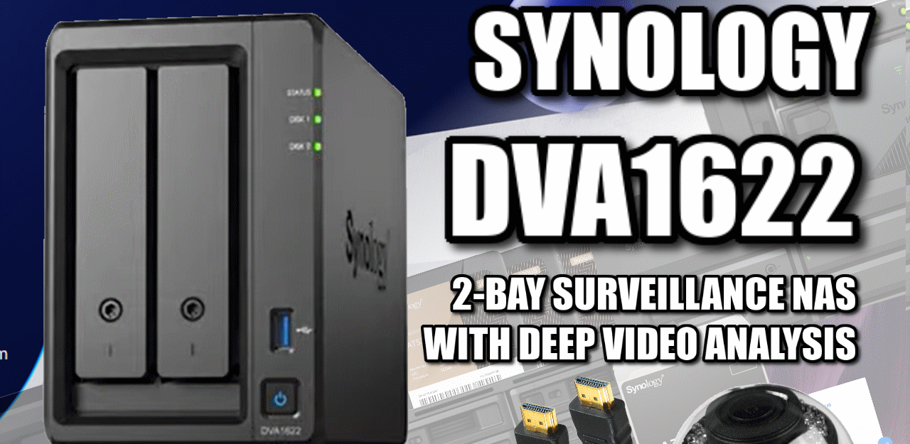 Synology DVA1622 AI Powered NVR 2-Bay for Business & Prosumers – NAS ...