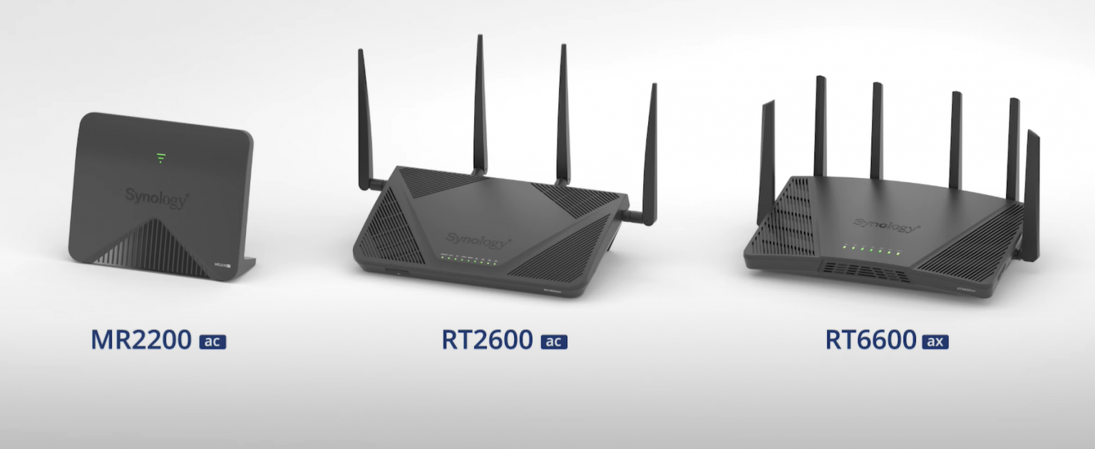 New RT6600ax Wifi6 mesh router from Synology – NAS Compares