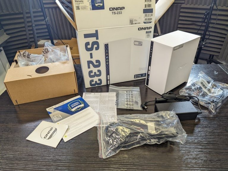 QNAP TS-233 NAS Drive Review – Cheap & Cheerful? – NAS Compares