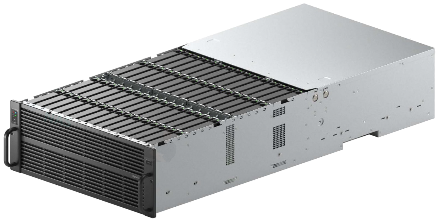 The Synology HD6500 60-Bay Rackmount NAS IS FINALLY COMING! – NAS Compares