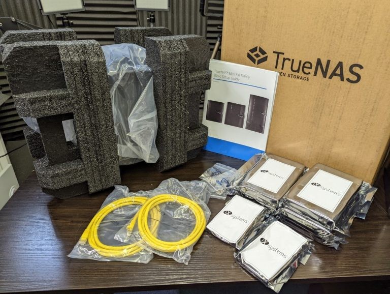 TrueNAS Mini X+ iXsystems NAS Review – NAS Compares