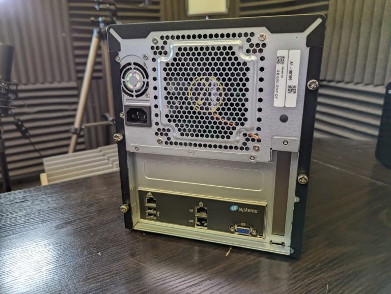 TrueNAS Mini X+ iXsystems NAS Review – NAS Compares