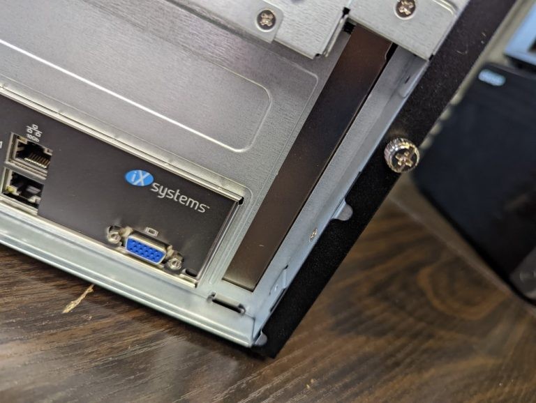 TrueNAS Mini X+ iXsystems NAS Review – NAS Compares