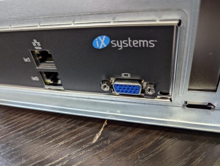 TrueNAS Mini X+ iXsystems NAS Review – LET’S GET SERIOUS! – NAS Compares