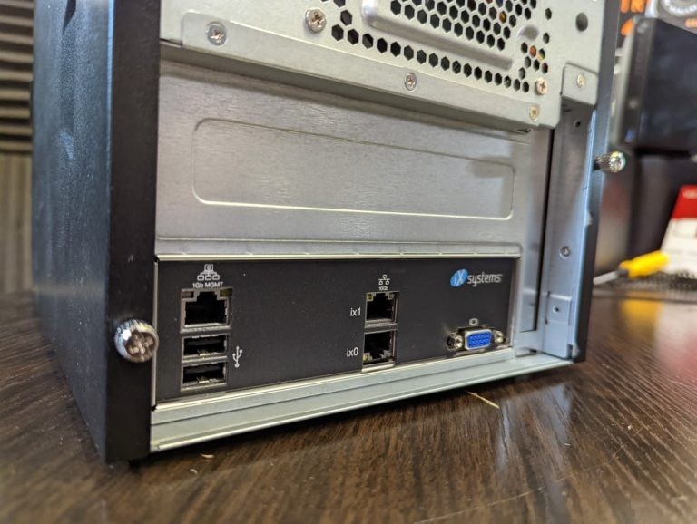 TrueNAS Mini X+ iXsystems NAS Review – NAS Compares