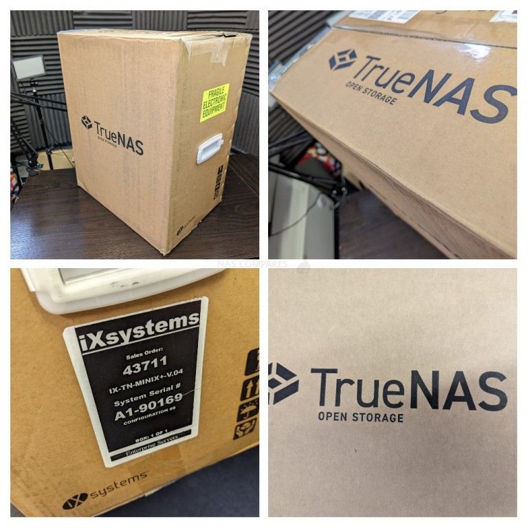 TrueNAS Mini X+ iXsystems NAS Review – LET’S GET SERIOUS! – NAS Compares