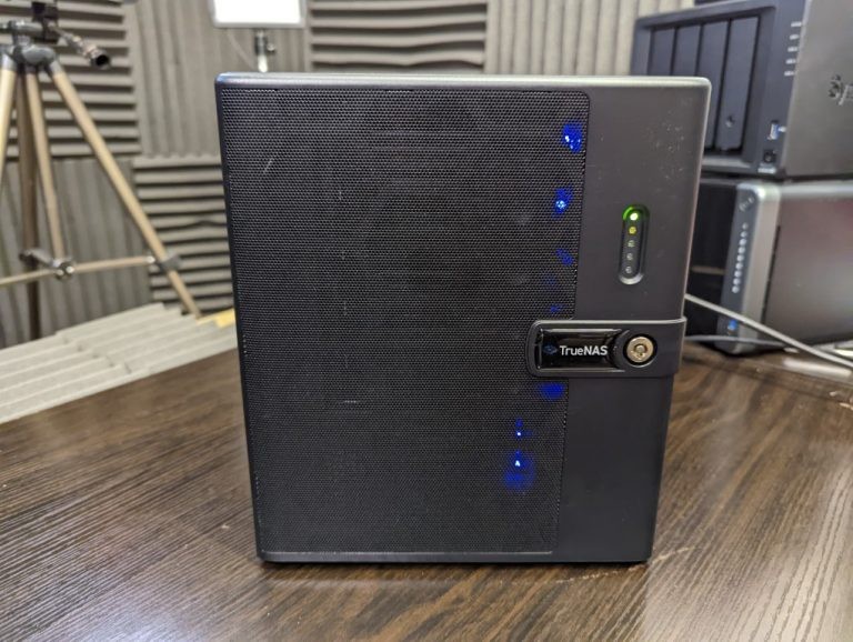 TrueNAS Mini X+ iXsystems NAS Review – NAS Compares